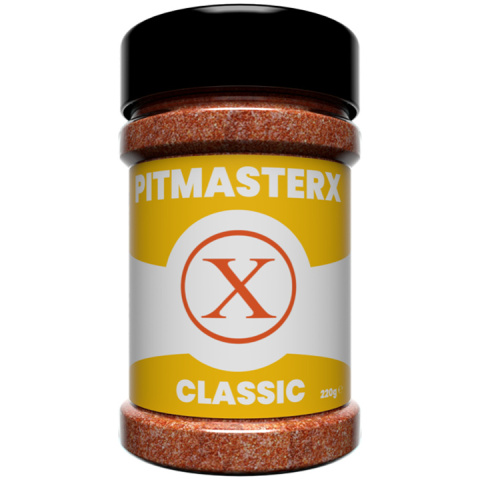 PitmasterX Classic Rub - Grill Majster
